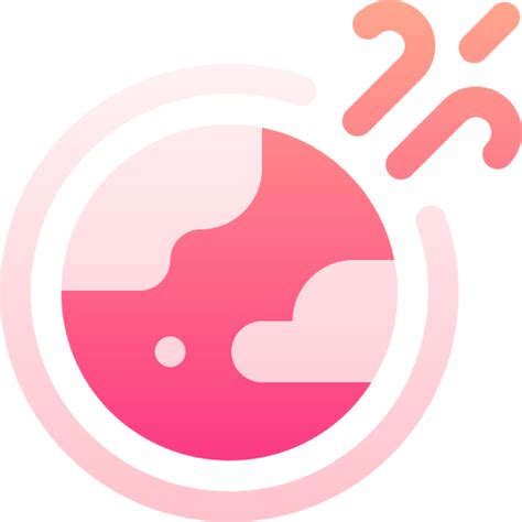 Ozone Layer Basic Gradient Gradient Icon