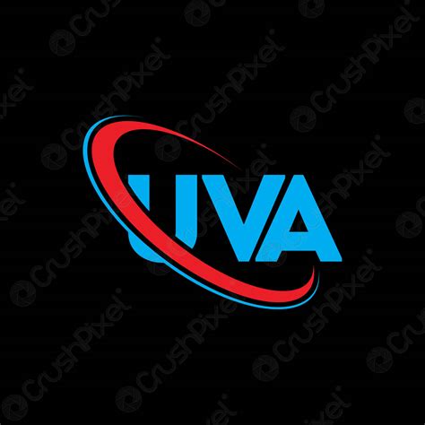 UVA Logo UVA Letter UVA Letter Logo Design Initials UVA Stock Vector 5881697 Crushpixel