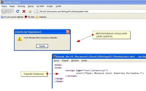 Javascript Alert Confirm Prompt