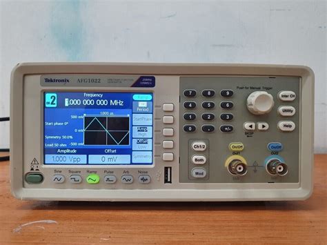 Tektronix AFG Abritrary Function Generator MHz MS S EBay