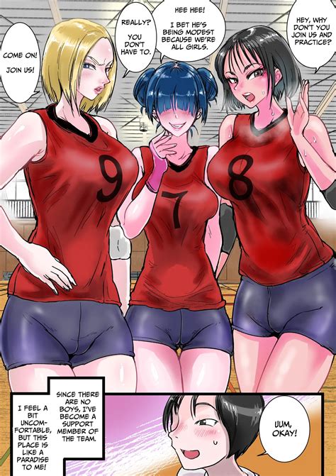 Harem Volley Bu Seishori Manager Harem Volleyball Clubs Sex Relief Manager Page 3 Nhentai
