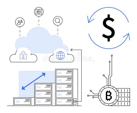 Cloud Computing Data Security And Cryptocurrency In Modern Financial Systems Stock