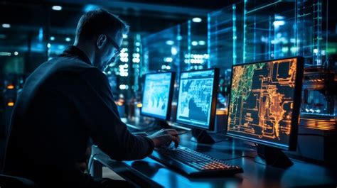 premium ai image data center engineer