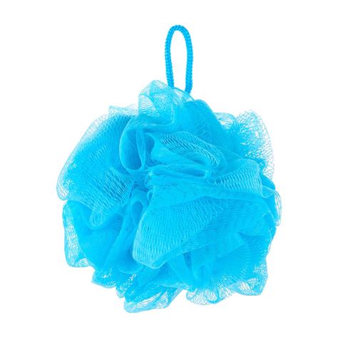 Bath Loofah Sponge Light Blue