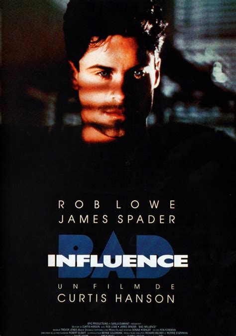 Bad Influence Film 1990 Senscritique