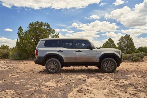 2025 Toyota Land Cruiser All The Details