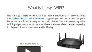 PPT How Can I Access My Linksys Router PowerPoint Presentation Free To Download Id