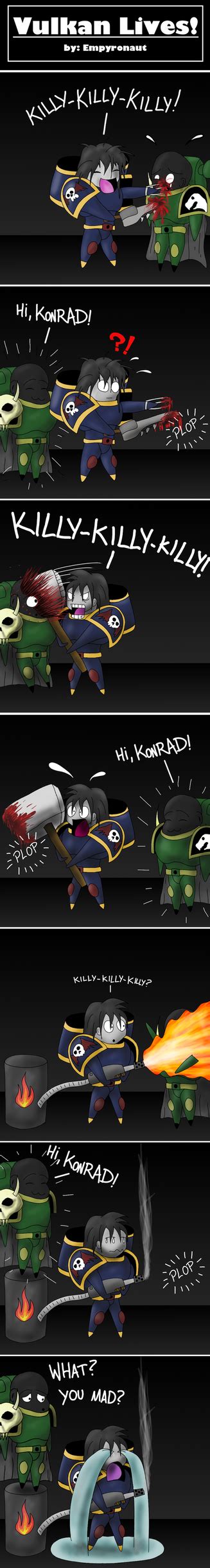 Vulkan Lives By Empyronaut On Deviantart