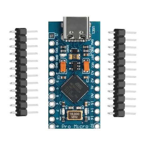 Arduino Pro Micro 5v 16mhz Type C Price In Bd