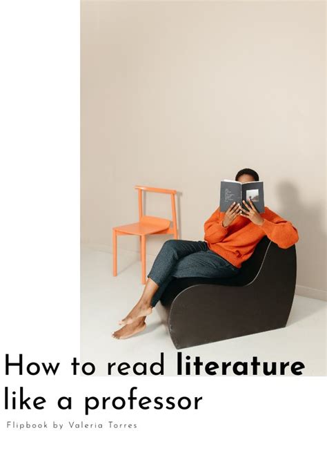 How To Read Like A Professor By Valeria Torres Flipsnack