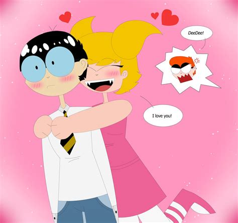 Deedee Loves Mandark Dexters Lab By Kuwoshizilla On Deviantart