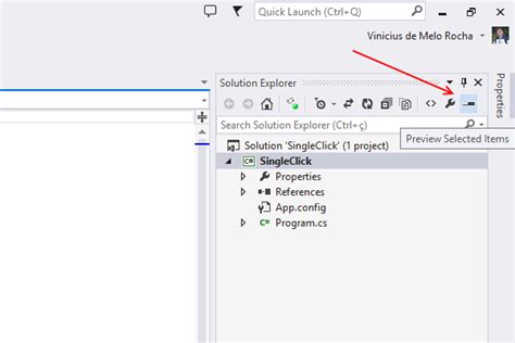 How To Stop Visual Studio From Opening A File On Single Click Stack Overflow