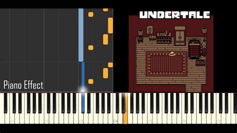 Undertale Home Piano Tutorial Synthesia Youtube Undertale Home Piano Tutorial Synthesia Youtube