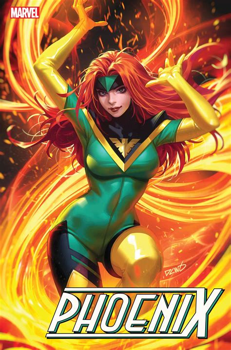Phoenix 2 Variant Cover By Derrick Chew Comic Book Spot