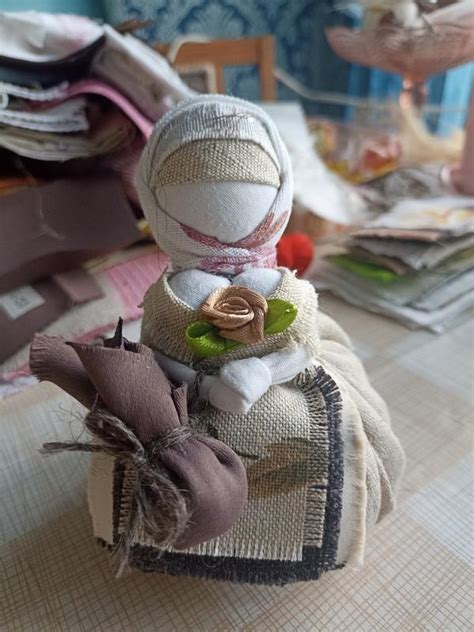 Кукла мотанка кубишка травница — цена 120 грн в каталоге Интерьерные куклы Купить товары для