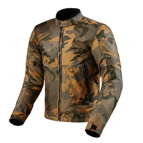 REV IT Jacket Shade H2O In Camo Breen 24Helmets De