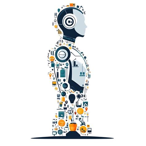 Flat Ai Automation And Cost Efficiency Frame Concept As A Sleek Border Frame Featuring Ai