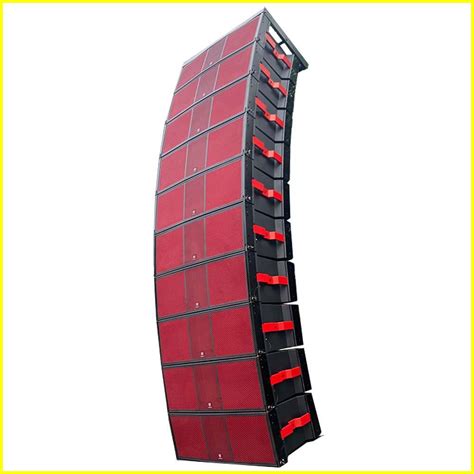 T I Audio Line Array PA Superior Sound Precision
