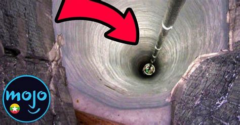 ကမ္ဘာ့အနက်ဆုံး တွင်းကြီး ၁၀ ခုအကြောင်း