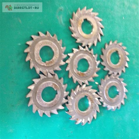 Фреза дисковая трёхсторонняя 3 хсторонняя прямой зуб Ф 63х5 2 Z16 ПОСАДКА 22мм цельная Р6М5