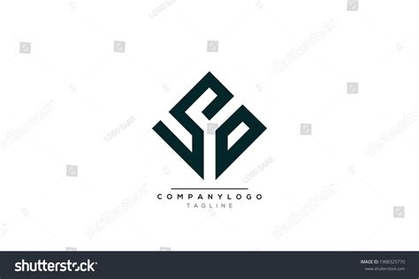 Sd Initials Monogram Letter Text Alphabet Stock Vector Royalty Free