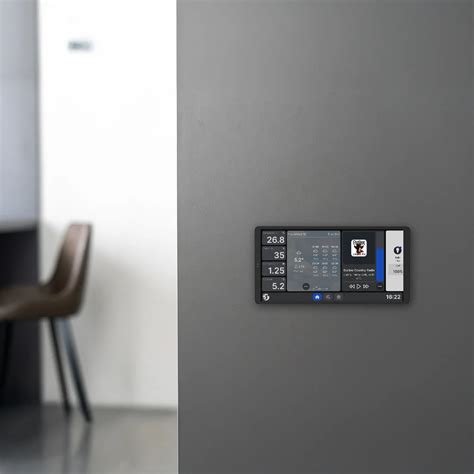 shelly wall display x2 ecrã touch 6 95 domótica