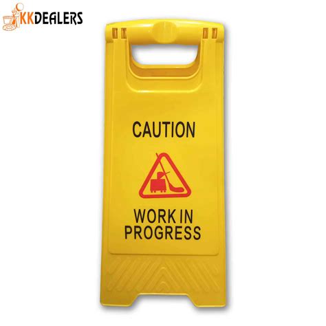 Caution Board Kkdealers