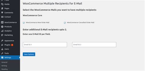2 Ways To Add Multiple Email Recipients To Woocommerce Store