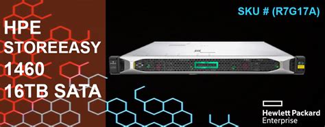 Hpe Storeeasy 1460 16tb Sata مجله مبتکر