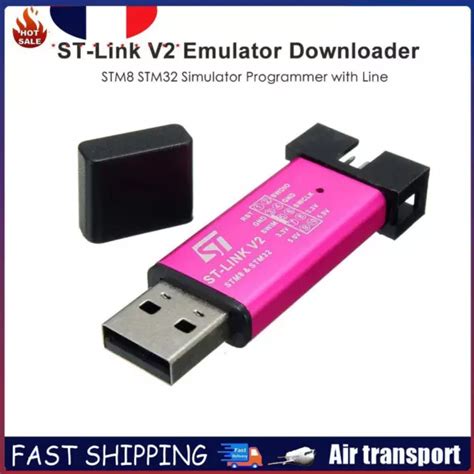St Link V2 Emulatordownloadprogrammer Led Indicator Stm8stm32