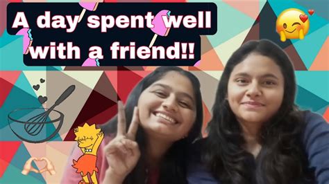 Spent A Day With My Friend Arpita Pandey Youtube