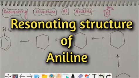 Draw The Resonating Structures Of Aniline Class Chemistry Cbse My Xxx Hot Girl