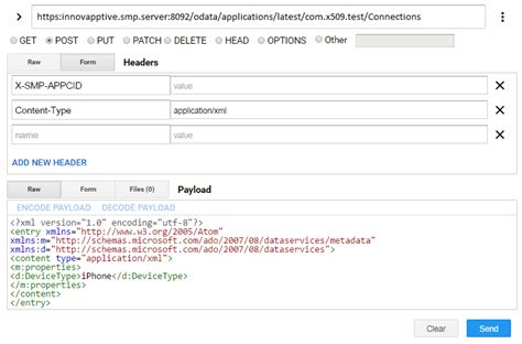 Test X509 Authentication Using Restclient