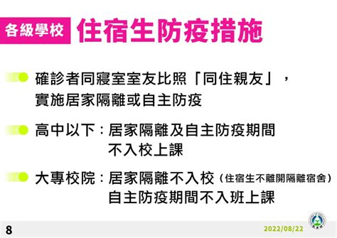 【圖解】班級有確診者不再全班停課！9／12起滿足一條件即可返校 健康遠見