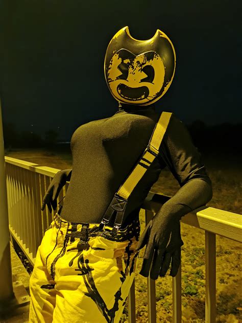 Sammy Lawrence Cosplay Bendy And The Ink Machine Cosplayalliance