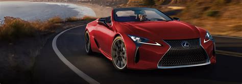 2026 Lexus Lc 500 Convertible Features Performance And Design Lexus Canada