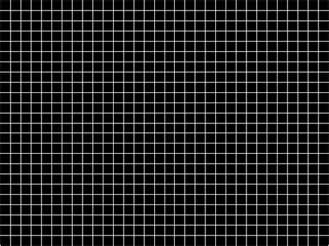 White Grid Pattern Drawing