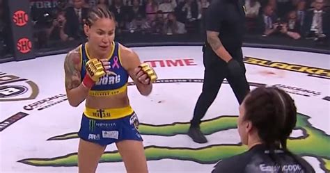 Bellator 300 Fighter Salaries Cris Cyborg Takes Home Top Payout Bjp