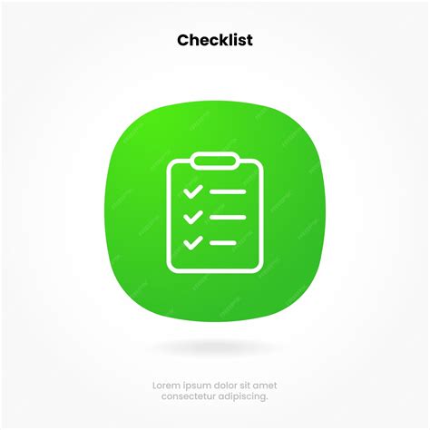 Premium Vector 3d Clipboard Icon Technical List Check List Icon