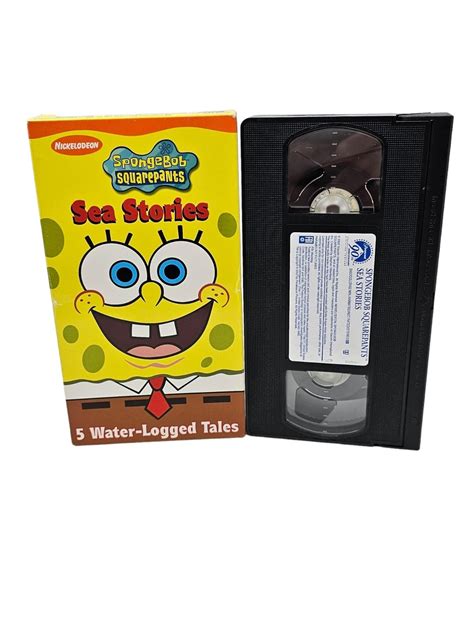 Spongebob Squarepants Sea Stories Vhs
