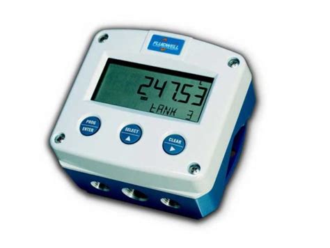 Din Panel Mount Flow Rate Monitor Totalizer With High Low Alarm