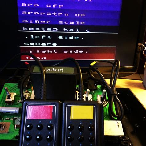 Synthcart This Basically Turns My Atari 2600 Into A Drum Machine And A
