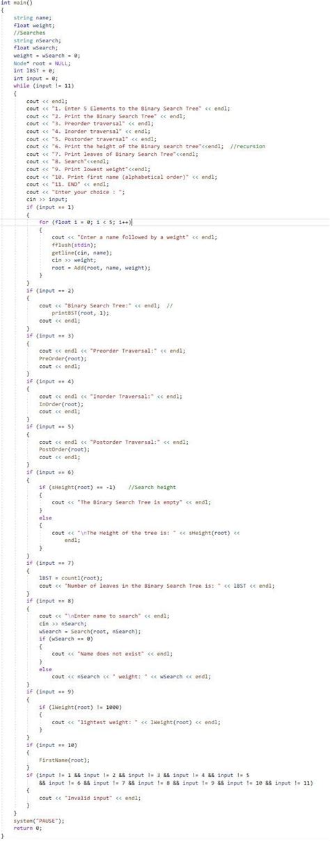 Solved My While Loop Isn T Working Properly It Keeps Chegg Com