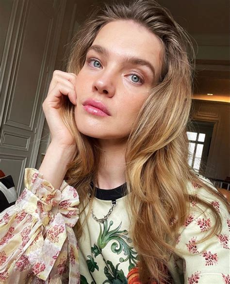 Natalia Vodianova Sasha Luss Makeup