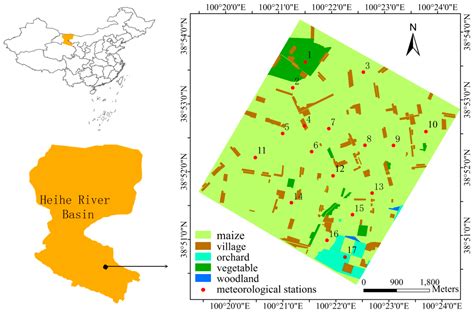 Remote Sensing Free Full Text Regional Estimation Of Remotely Sensed Evapotranspiration