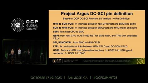Project Argus Dc Scm 20 Youtube