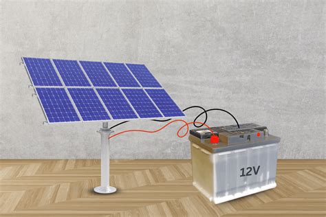 What Size Solar Panel To Charge 12V Battery Energy Theory
