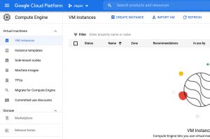 How To Use The Startup Script In Google Compute Engine