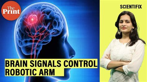 Robotic Arm Controlled By Brain Signals Youtube