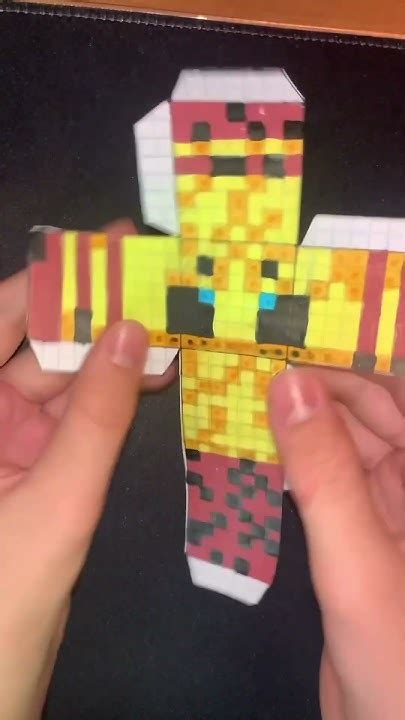 🐝3d Minecraft Pixel Bee Youtube